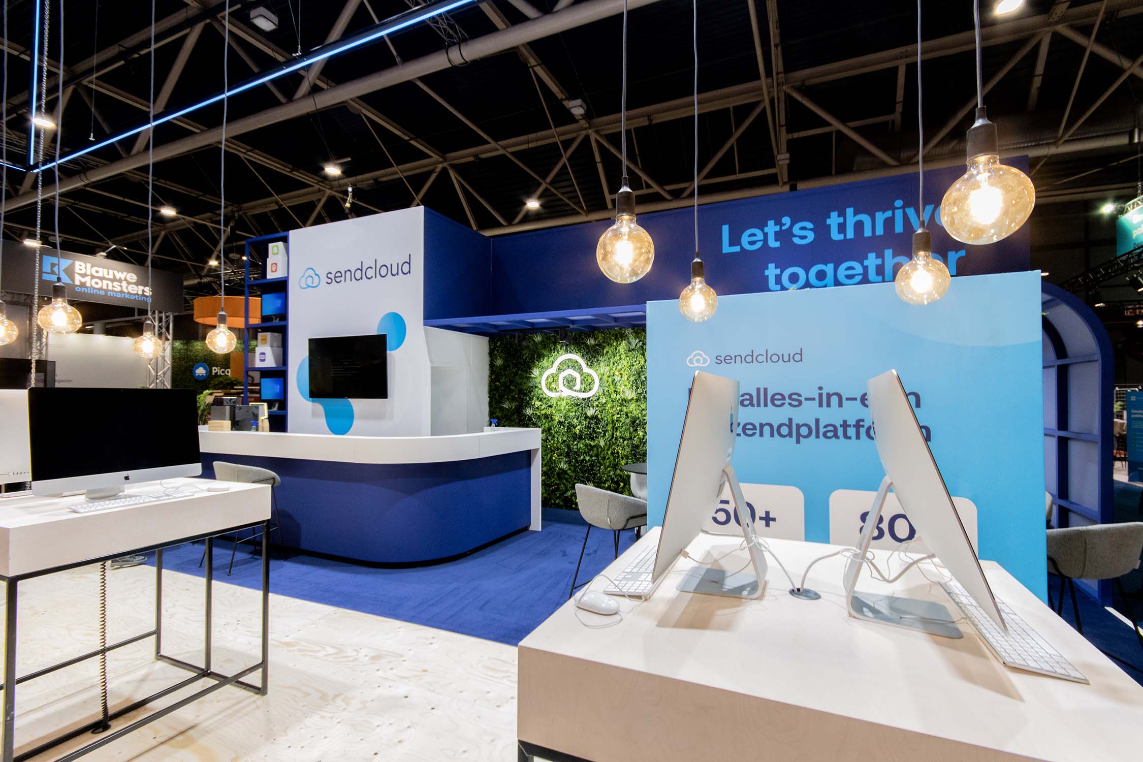 Standbouw voor SendCloud | KOPexpo